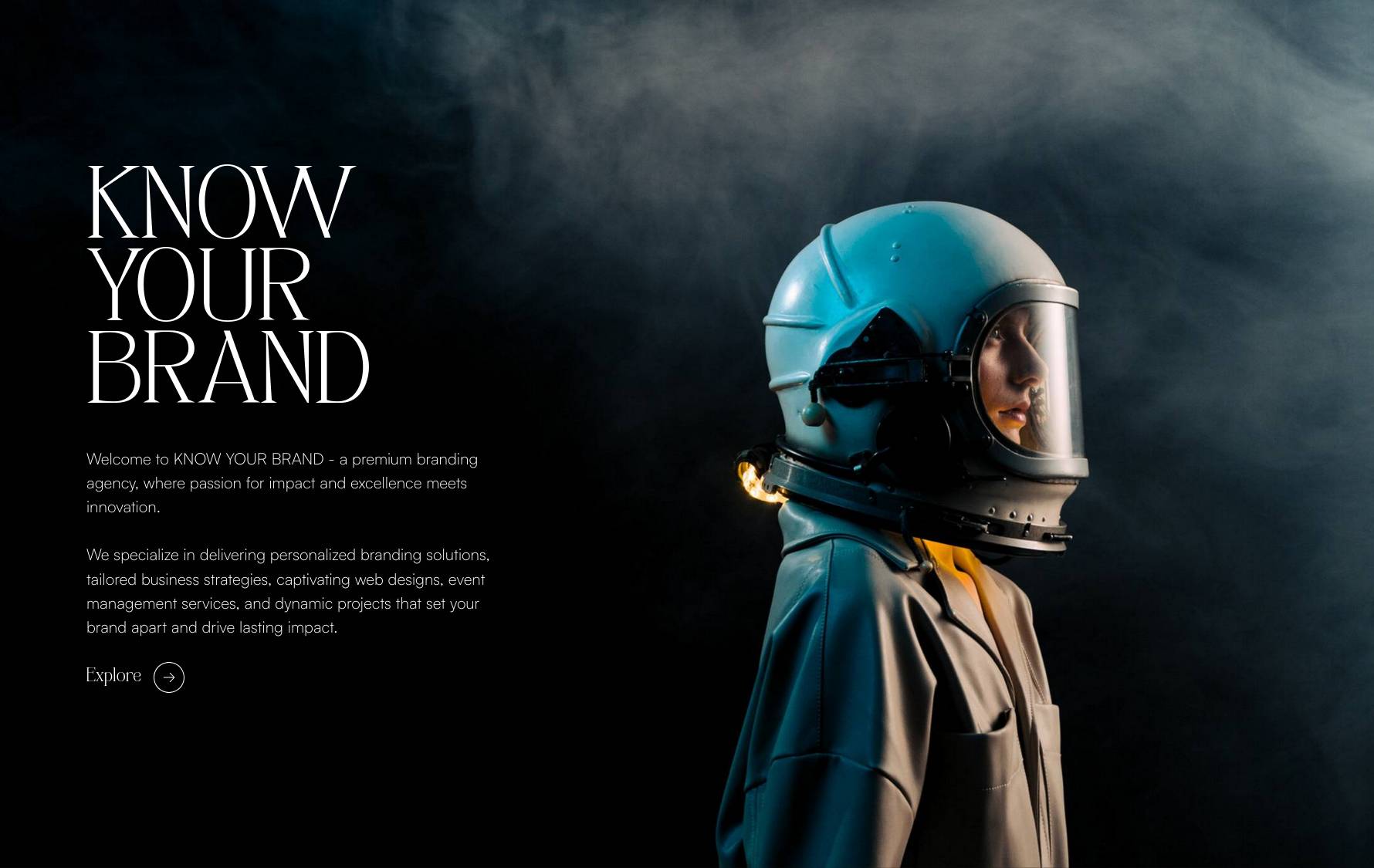 KNOW YOUR BRAND | PREMIUM BRANDING AGENCY